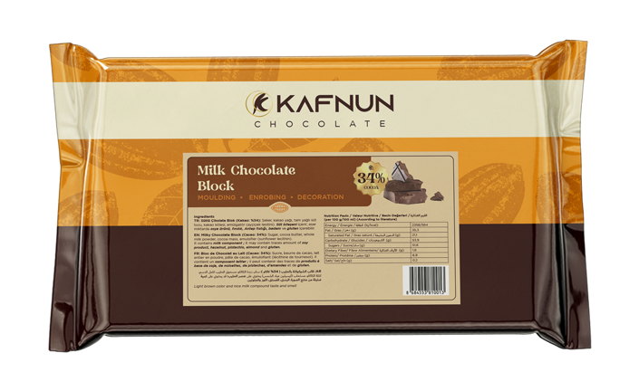 Milky Chocolate Block — Aynest Food